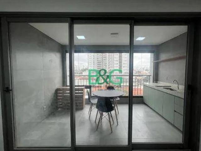 Apartamento em Cidade Mãe do Céu, São Paulo/SP de 37m² 1 quartos à venda por R$ 819.000,00