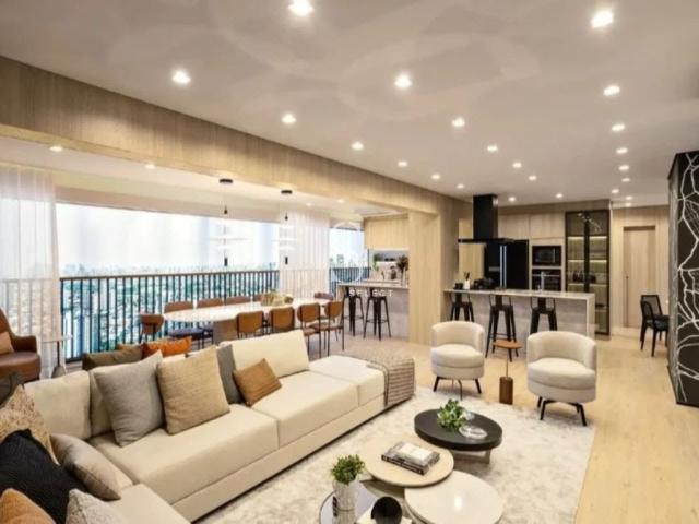 Apartamento em Cidade Monções, São Paulo/SP de 164m² 4 quartos à venda por R$ 3.227.097,00