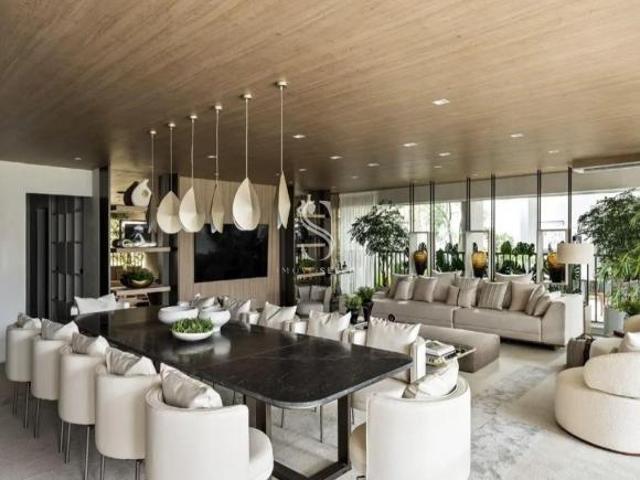 Apartamento em Cidade Monções, São Paulo/SP de 164m² 4 quartos à venda por R$ 3.228.097,00