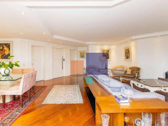 Apartamento em Cidade Monções, São Paulo/SP de 166m² 3 quartos à venda por R$ 1.799.000,00