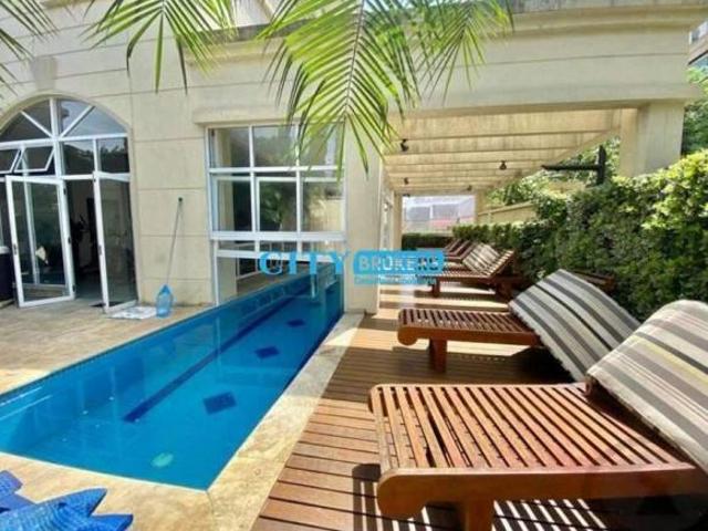 Apartamento em Cidade Monções, São Paulo/SP de 170m² 3 quartos à venda por R$ 2.450.000,00