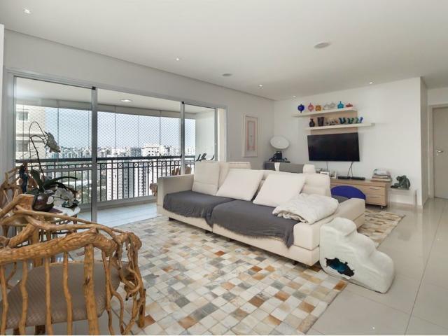 Apartamento em Cidade Monções, São Paulo/SP de 176m² 4 quartos à venda por R$ 3.199.000,00