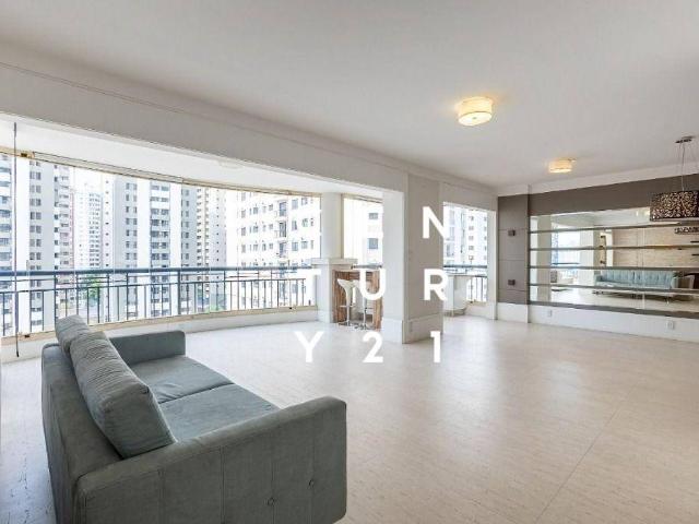 Apartamento em Cidade Monções, São Paulo/SP de 198m² 3 quartos à venda por R$ 2.989.000,00
