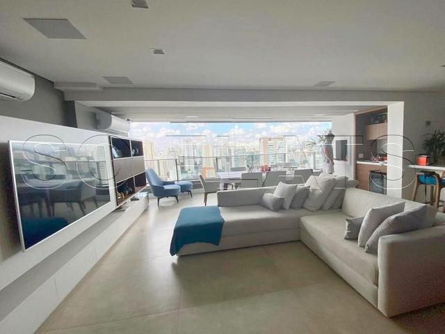 Apartamento em Cidade Monções, São Paulo/SP de 128m² 2 quartos à venda por R$ 3.199.000,00