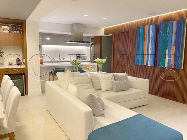 Apartamento em Cidade Monções, São Paulo/SP de 128m² 2 quartos à venda por R$ 3.200.000,00