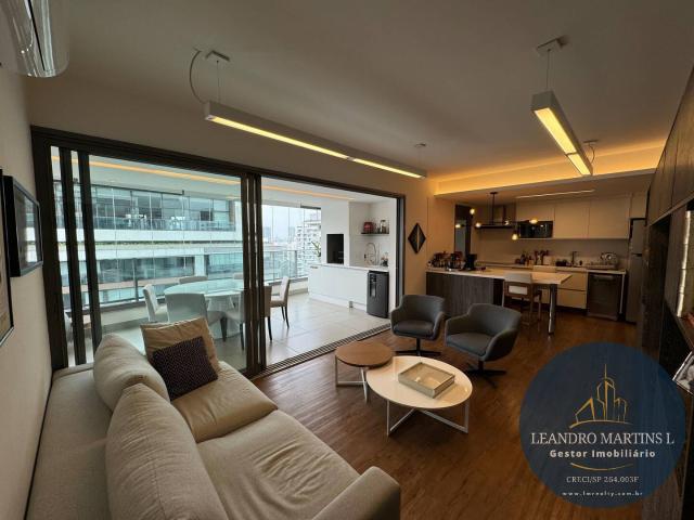 Apartamento em Cidade Monções, São Paulo/SP de 128m² 2 quartos à venda por R$ 2.599.000,00