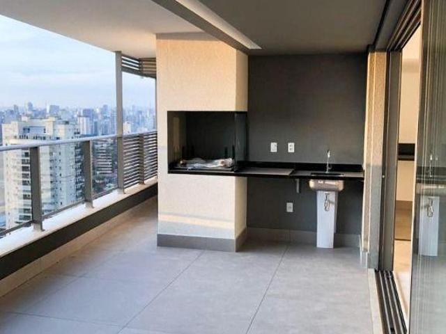 Apartamento em Cidade Monções, São Paulo/SP de 131m² 3 quartos à venda por R$ 2.650.000,00