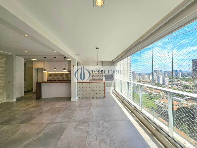 Apartamento em Cidade Monções, São Paulo/SP de 134m² 3 quartos à venda por R$ 2.449.900,00