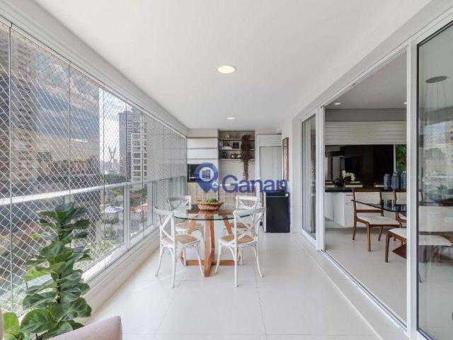 Apartamento em Cidade Monções, São Paulo/SP de 134m² 3 quartos à venda por R$ 2.389.900,00