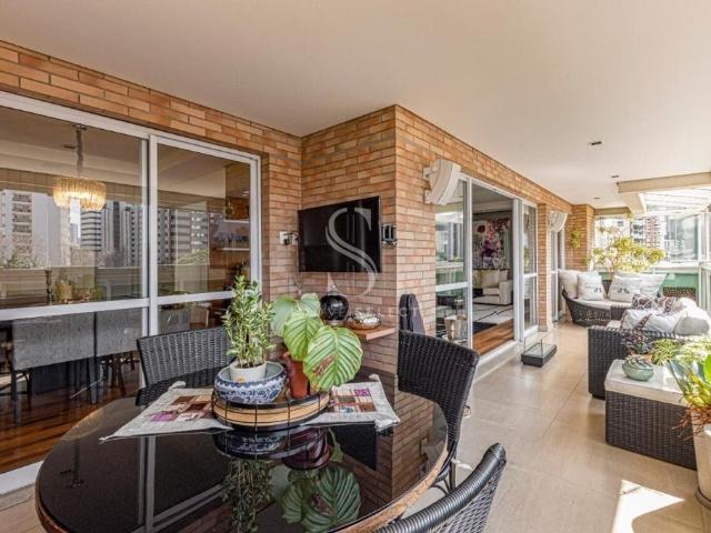 Apartamento em Cidade Monções, São Paulo/SP de 245m² 4 quartos à venda por R$ 4.299.000,00