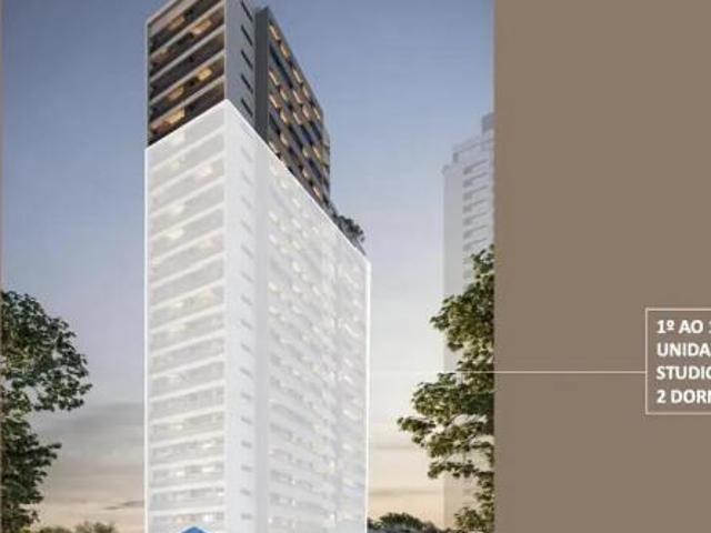 Apartamento em Cidade Monções, São Paulo/SP de 24m² 1 quartos à venda por R$ 519.000,00