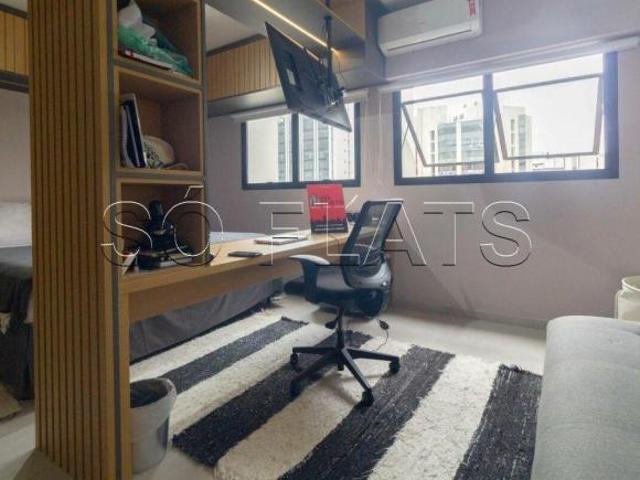Apartamento em Cidade Monções, São Paulo/SP de 29m² 1 quartos à venda por R$ 560.000,00