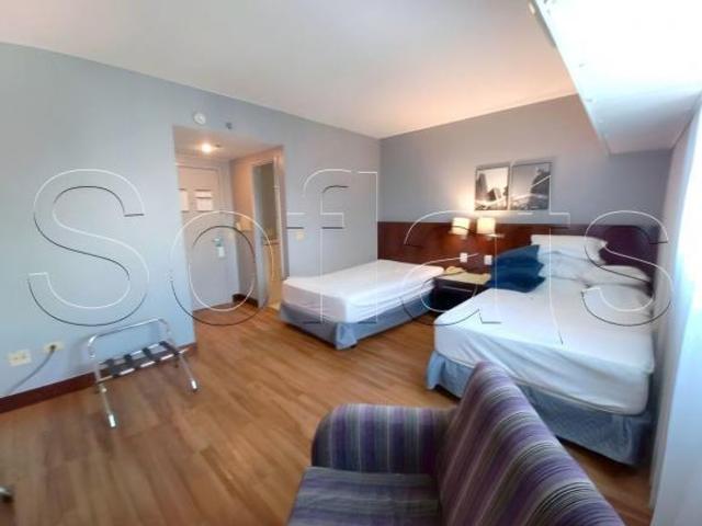 Apartamento em Cidade Monções, São Paulo/SP de 29m² 1 quartos à venda por R$ 625.000,00