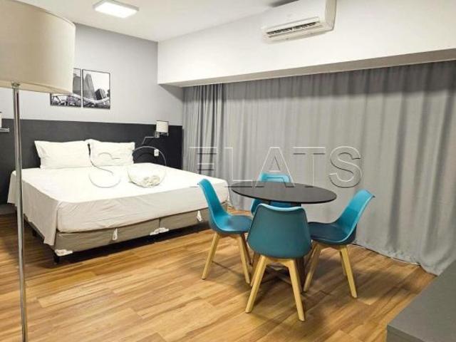 Apartamento em Cidade Monções, São Paulo/SP de 29m² 1 quartos à venda por R$ 848.000,00