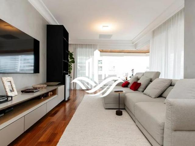 Apartamento em Cidade Monções, São Paulo/SP de 205m² 4 quartos à venda por R$ 3.300.000,00