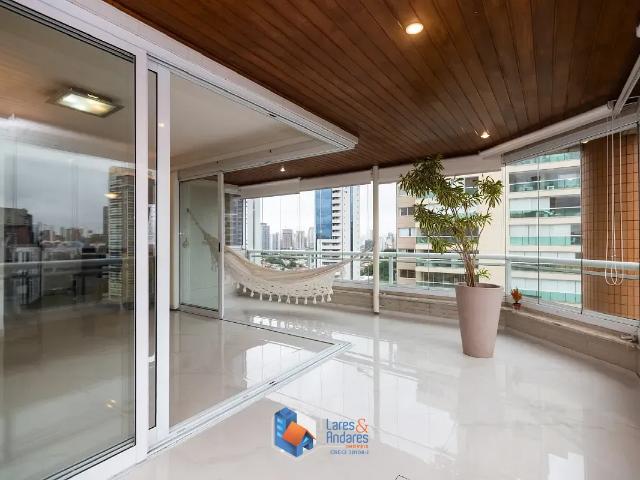 Apartamento em Cidade Monções, São Paulo/SP de 205m² 4 quartos à venda por R$ 2.599.000,00