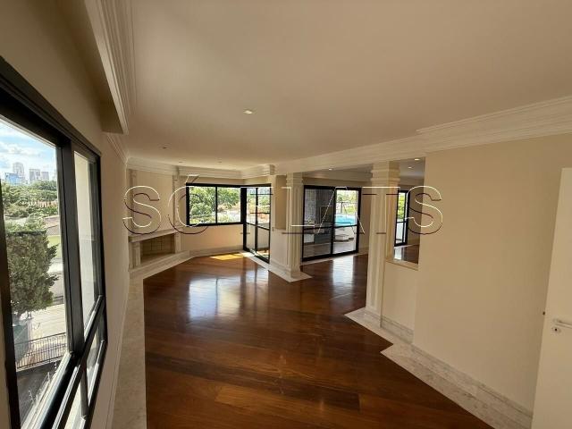 Apartamento em Cidade Monções, São Paulo/SP de 216m² 3 quartos à venda por R$ 2.849.000,00