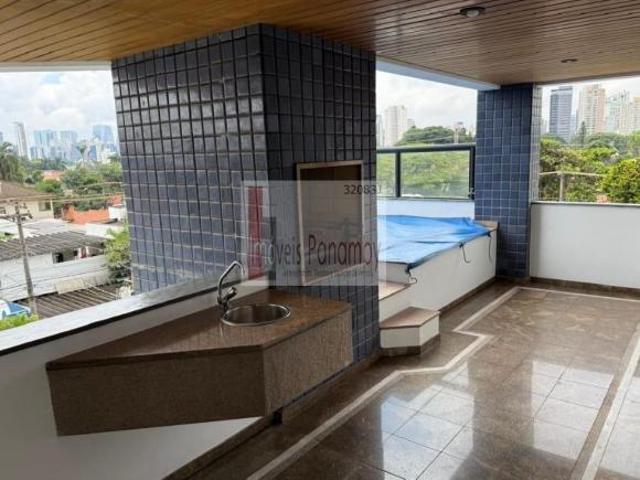 Apartamento em Cidade Monções, São Paulo/SP de 216m² 3 quartos à venda por R$ 2.950.000,00