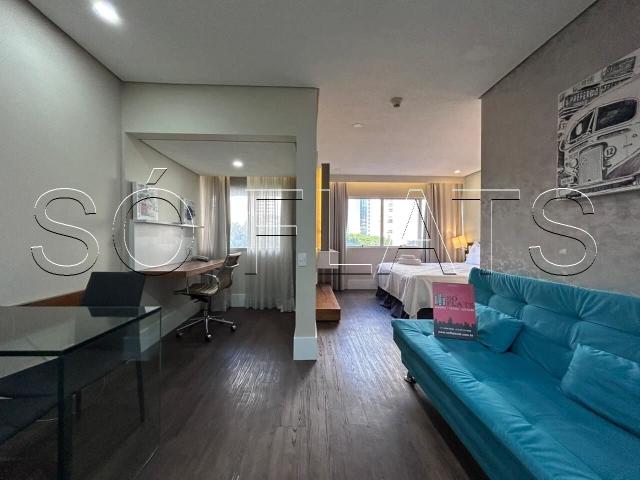 Apartamento em Cidade Monções, São Paulo/SP de 34m² 1 quartos à venda por R$ 509.900,00
