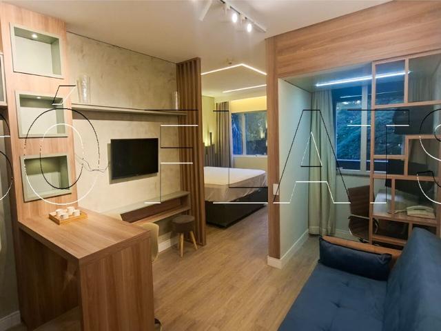 Apartamento em Cidade Monções, São Paulo/SP de 34m² 1 quartos à venda por R$ 571.900,00
