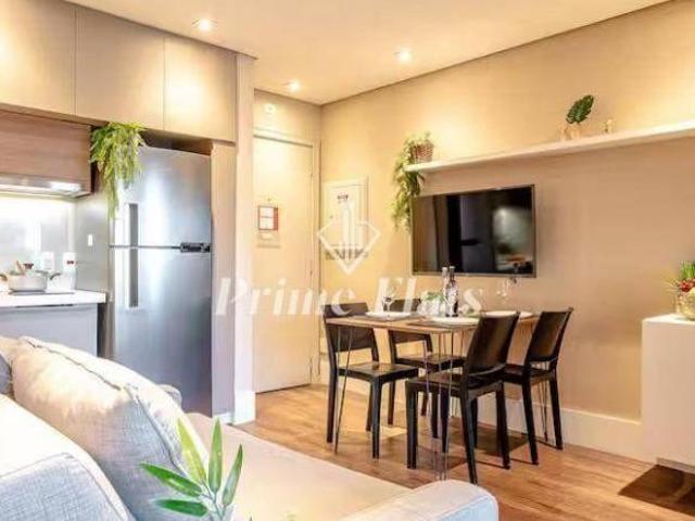Apartamento em Cidade Monções, São Paulo/SP de 34m² 1 quartos à venda por R$ 583.000,00