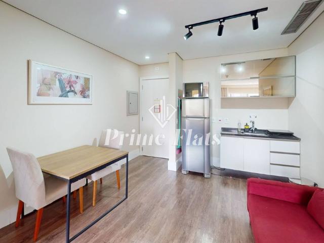 Apartamento em Cidade Monções, São Paulo/SP de 34m² 1 quartos para locação R$ 4.500,00/mes
