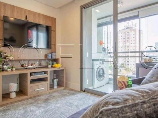 Apartamento em Cidade Monções, São Paulo/SP de 36m² 1 quartos à venda por R$ 590.000,00