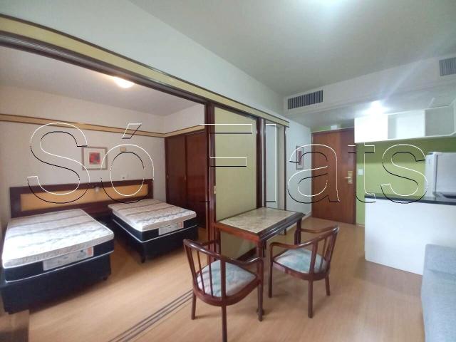Apartamento em Cidade Monções, São Paulo/SP de 32m² 1 quartos para locação R$ 2.800,00/mes