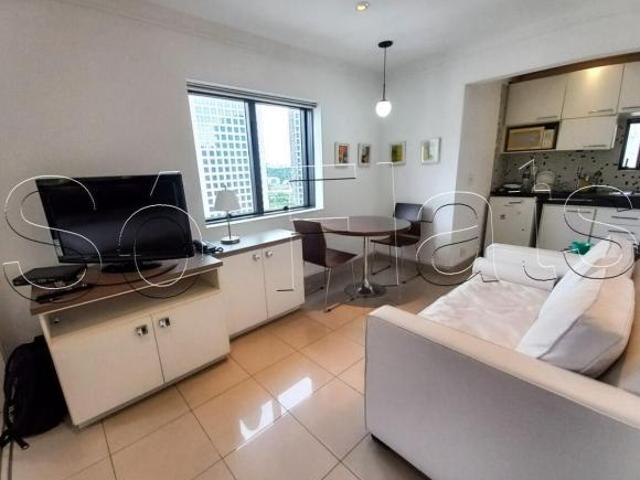 Apartamento em Cidade Monções, São Paulo/SP de 33m² 1 quartos à venda por R$ 550.000,00