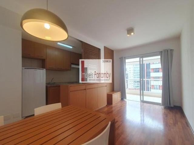 Apartamento em Cidade Monções, São Paulo/SP de 47m² 1 quartos à venda por R$ 4.200,00