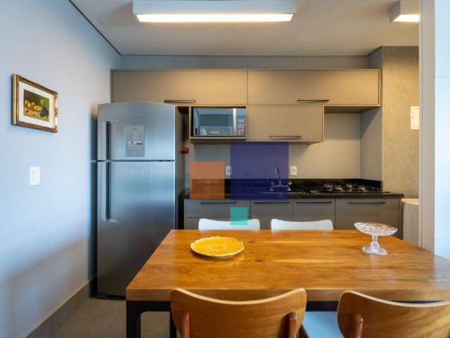 Apartamento em Cidade Monções, São Paulo/SP de 48m² 1 quartos à venda por R$ 869.000,00