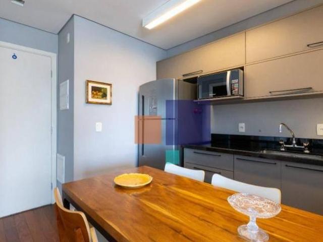 Apartamento em Cidade Monções, São Paulo/SP de 48m² 1 quartos à venda por R$ 870.000,00