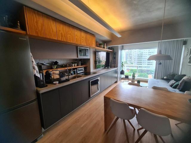 Apartamento em Cidade Monções, São Paulo/SP de 48m² 1 quartos à venda por R$ 909.900,00