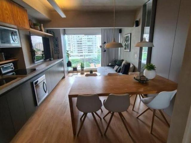Apartamento em Cidade Monções, São Paulo/SP de 48m² 1 quartos à venda por R$ 910.000,00