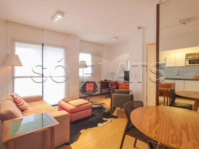 Apartamento em Cidade Monções, São Paulo/SP de 42m² 1 quartos à venda por R$ 740.000,00