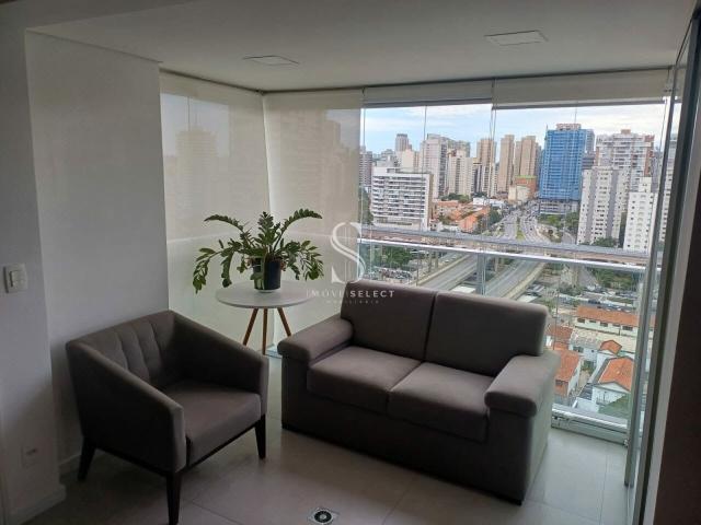 Apartamento em Cidade Monções, São Paulo/SP de 42m² 1 quartos à venda por R$ 743.680,00