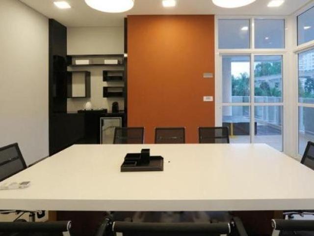 Apartamento em Cidade Monções, São Paulo/SP de 42m² 1 quartos à venda por R$ 759.180,00