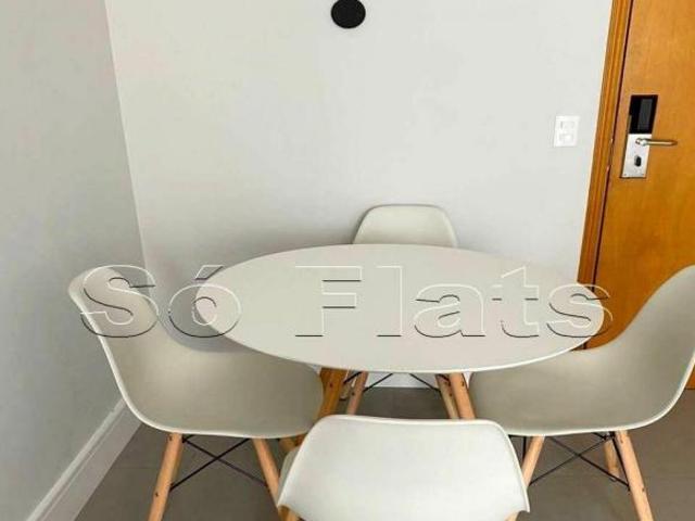 Apartamento em Cidade Monções, São Paulo/SP de 43m² 1 quartos à venda por R$ 775.000,00