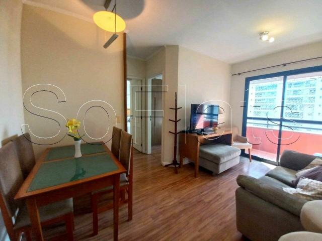 Apartamento em Cidade Monções, São Paulo/SP de 54m² 2 quartos para locação R$ 3.000,00/mes