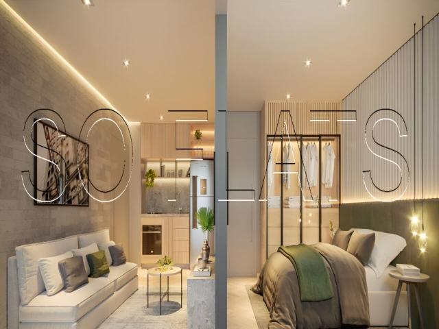 Apartamento em Cidade Monções, São Paulo/SP de 56m² 2 quartos à venda por R$ 899.000,00