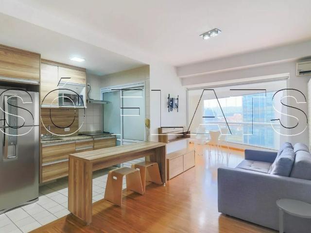 Apartamento em Cidade Monções, São Paulo/SP de 50m² 1 quartos à venda por R$ 994.000,00