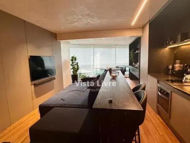 Apartamento em Cidade Monções, São Paulo/SP de 50m² 1 quartos à venda por R$ 1.490.000,00