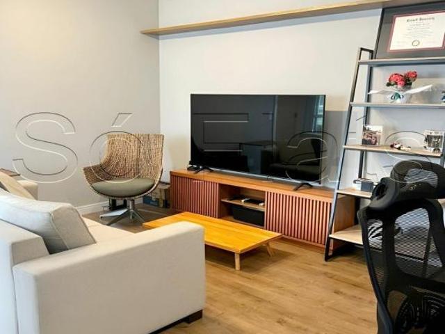 Apartamento em Cidade Monções, São Paulo/SP de 52m² 1 quartos à venda por R$ 1.060.000,00