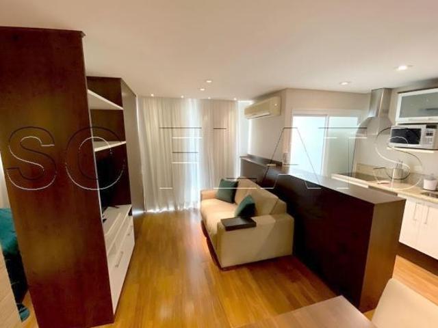 Apartamento em Cidade Monções, São Paulo/SP de 53m² 1 quartos à venda por R$ 1.058.000,00