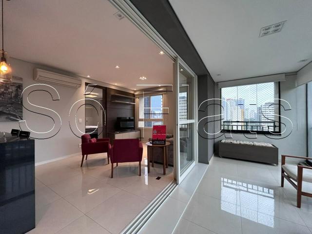 Apartamento em Cidade Monções, São Paulo/SP de 65m² 1 quartos à venda por R$ 944.000,00