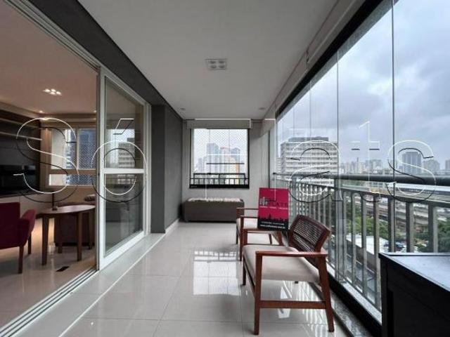 Apartamento em Cidade Monções, São Paulo/SP de 65m² 1 quartos à venda por R$ 945.000,00