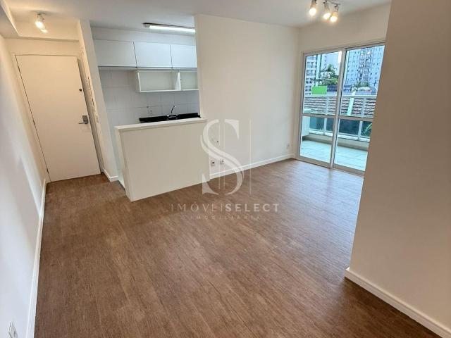 Apartamento em Cidade Monções, São Paulo/SP de 65m² 2 quartos para locação R$ 6.000,00/mes