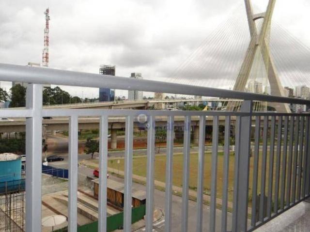 Apartamento em Cidade Monções, São Paulo/SP de 61m² 1 quartos à venda por R$ 950.000,00