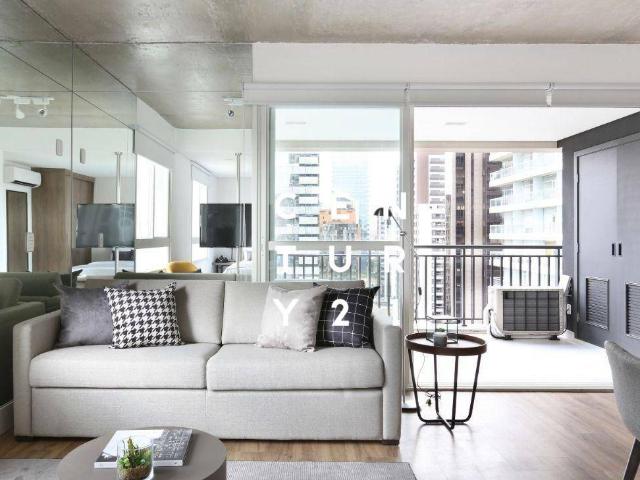 Apartamento em Cidade Monções, São Paulo/SP de 62m² 1 quartos à venda por R$ 889.000,00