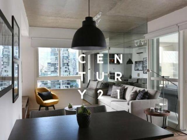 Apartamento em Cidade Monções, São Paulo/SP de 62m² 1 quartos à venda por R$ 890.000,00